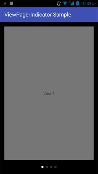 Github Xabarasviewpagerindicator A Simple Page Indicator For